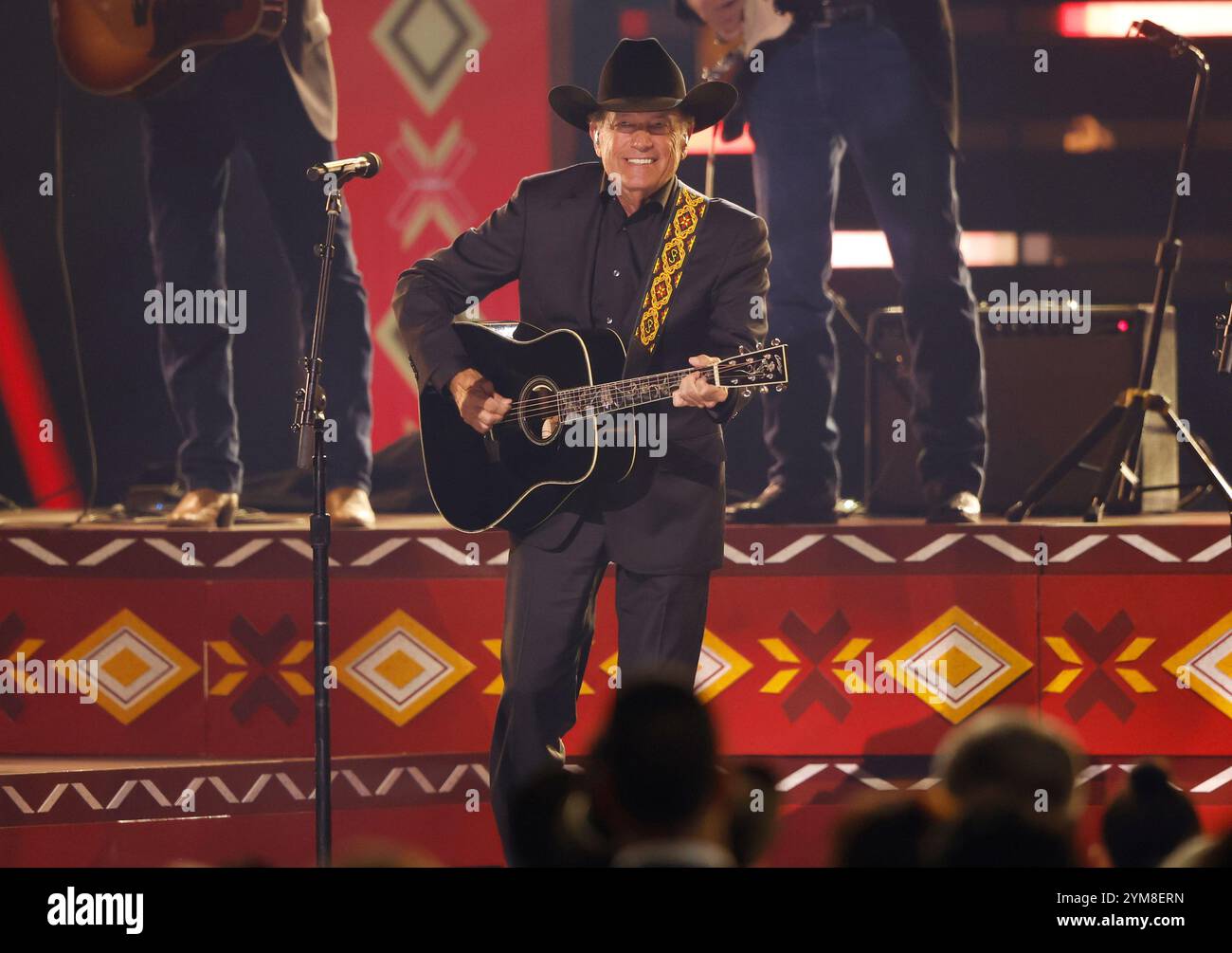 Nashville, United States. 20th Nov, 2024. Country Music icon George ...