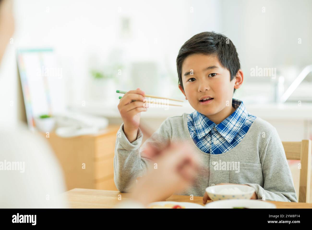 Child eating habits hi-res stock photography and images - Alamy