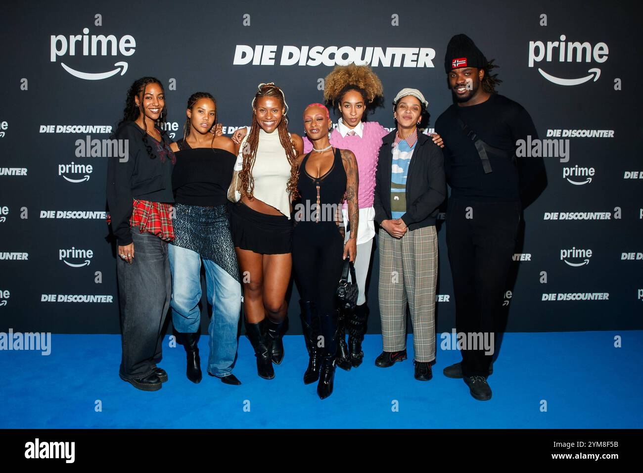 Premiere - Die Discounter Staffel 4 bei der Premiere zur 4. Staffel der ...