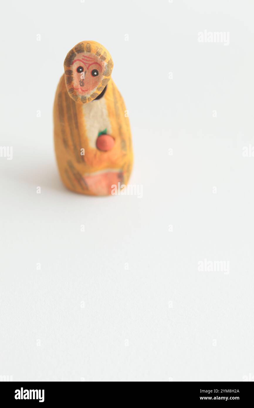 Monkey papier mache Stock Photo - Alamy
