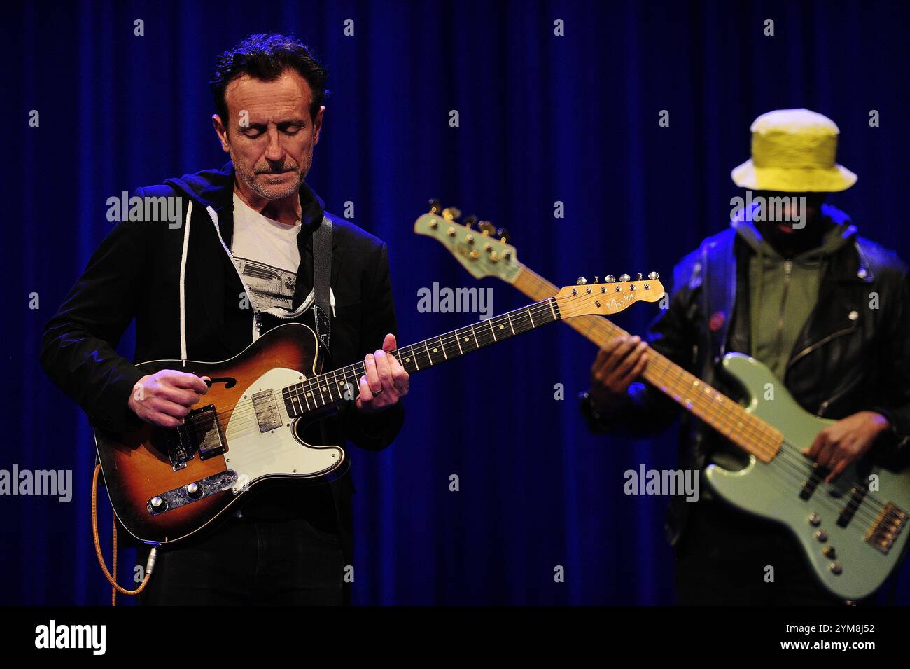 AARON PARKS LITTLE BIG, guitarist Greg Tuohey, bassist David Ginyard Jr ...