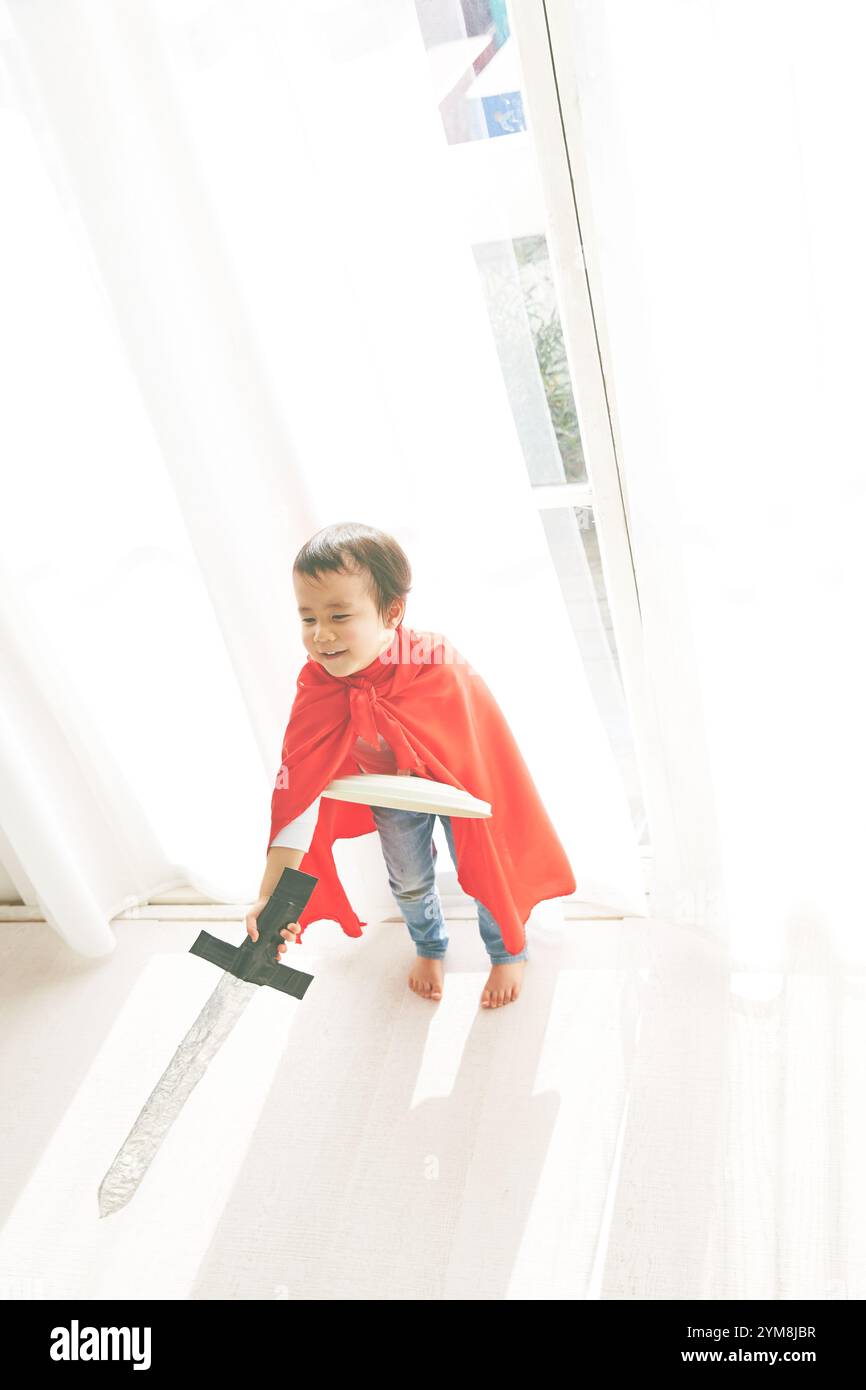 Cute hero hi-res stock photography and images - Alamy