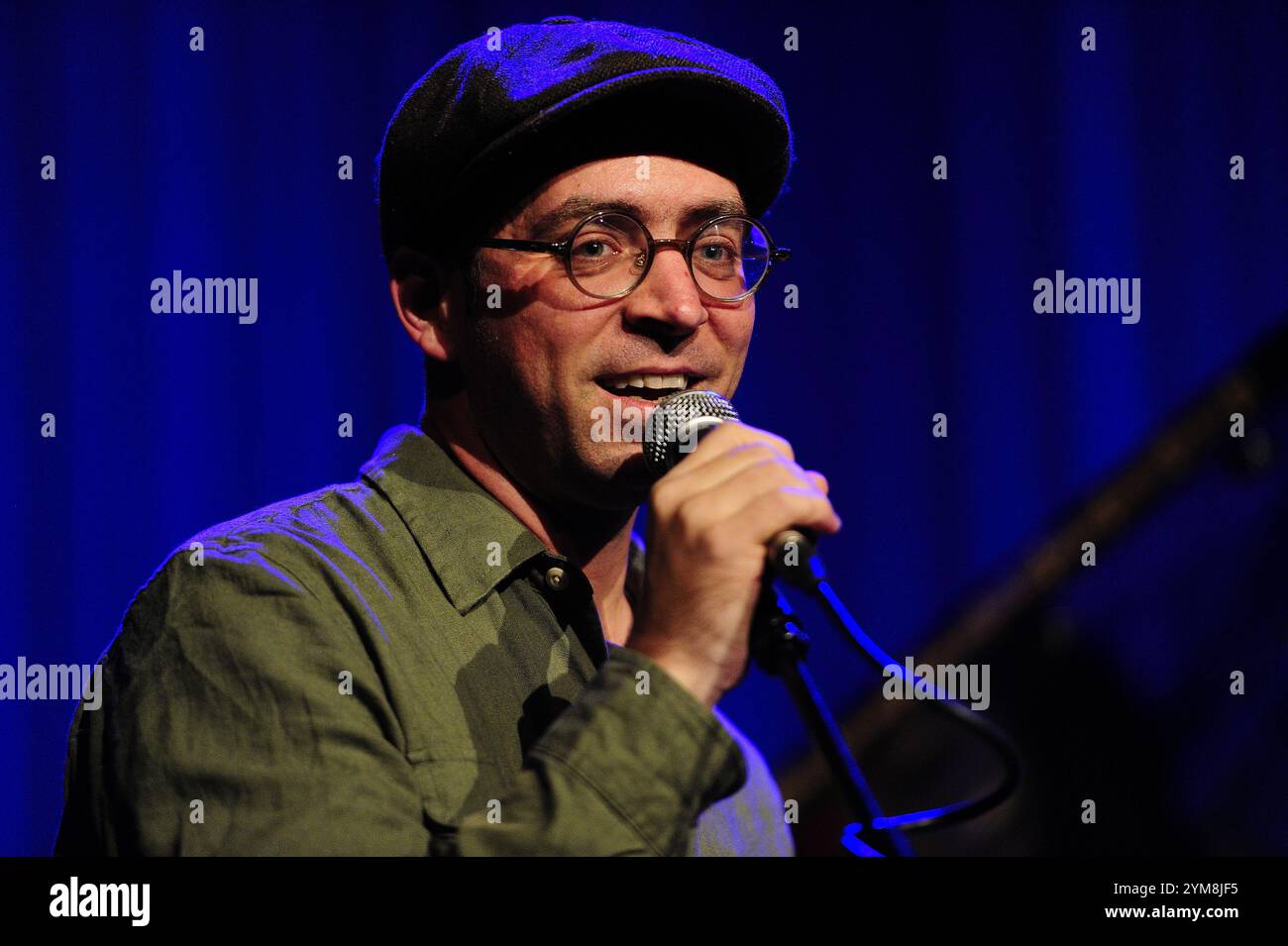 AARON PARKS LITTLE BIG, guitarist Greg Tuohey, bassist David Ginyard Jr ...