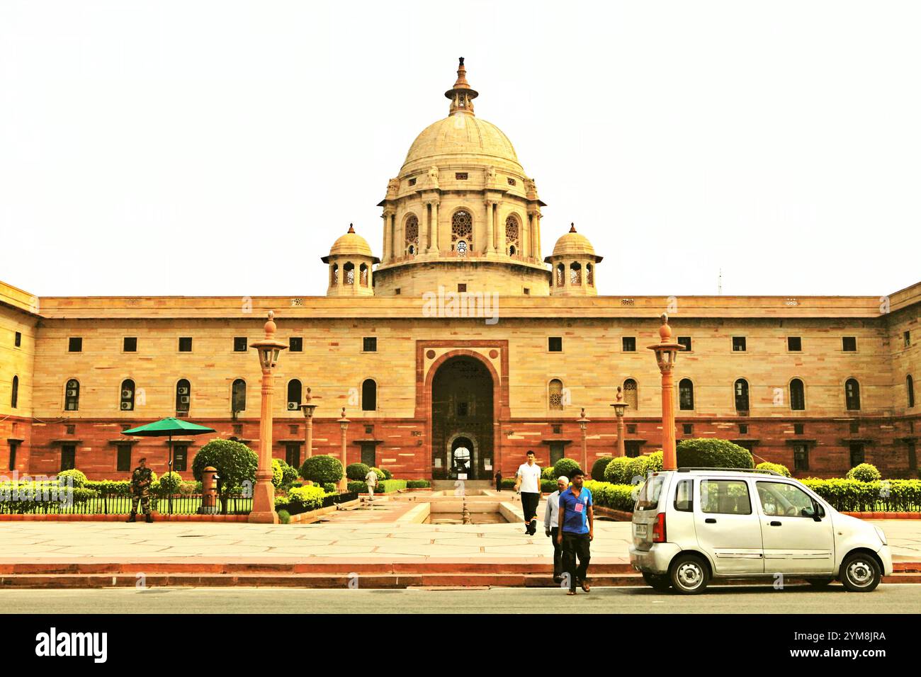 Indias secretariat building hi-res stock photography and images - Alamy
