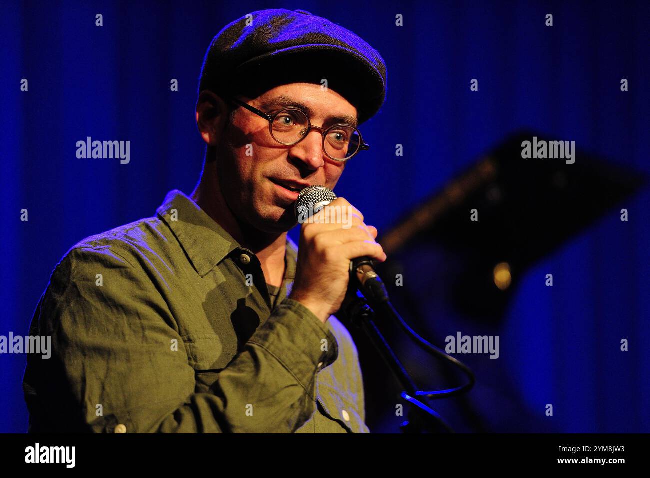 AARON PARKS LITTLE BIG, guitarist Greg Tuohey, bassist David Ginyard Jr ...