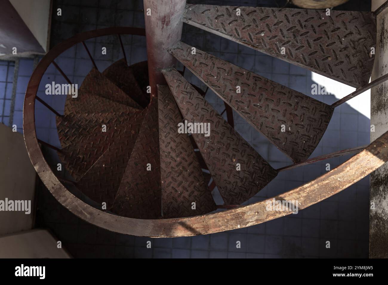 Upside view staircase stair hi-res stock photography and images - Alamy