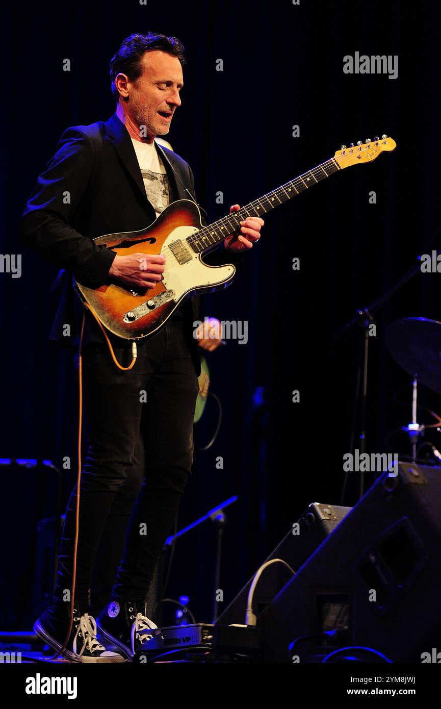 AARON PARKS LITTLE BIG, guitarist Greg Tuohey, bassist David Ginyard Jr ...