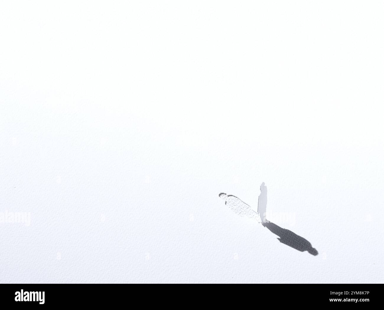 Shadow puppet people Stock Photo - Alamy