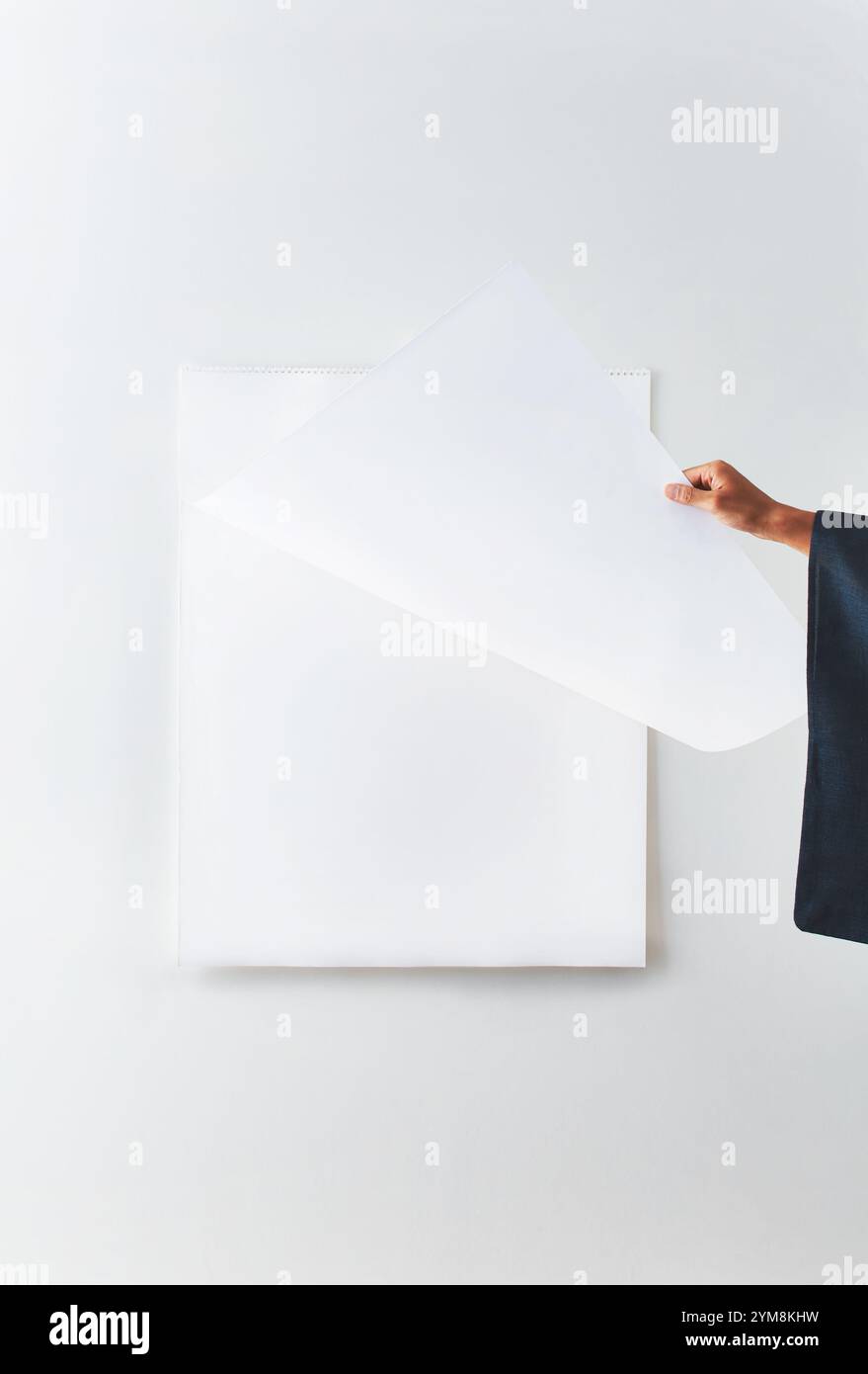 Calendar man hi-res stock photography and images - Alamy