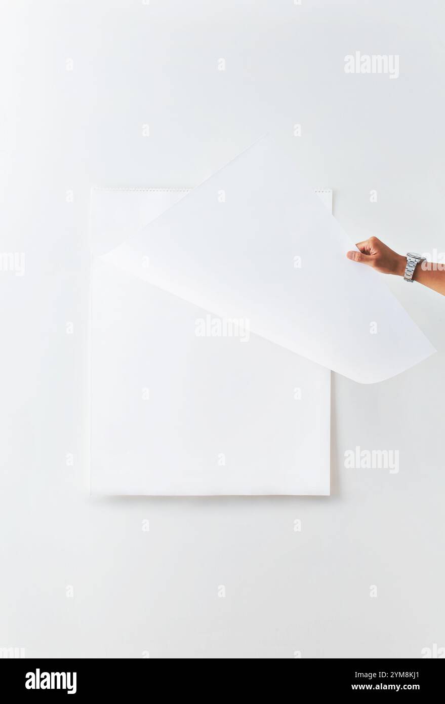 Flipping hand hi-res stock photography and images - Alamy