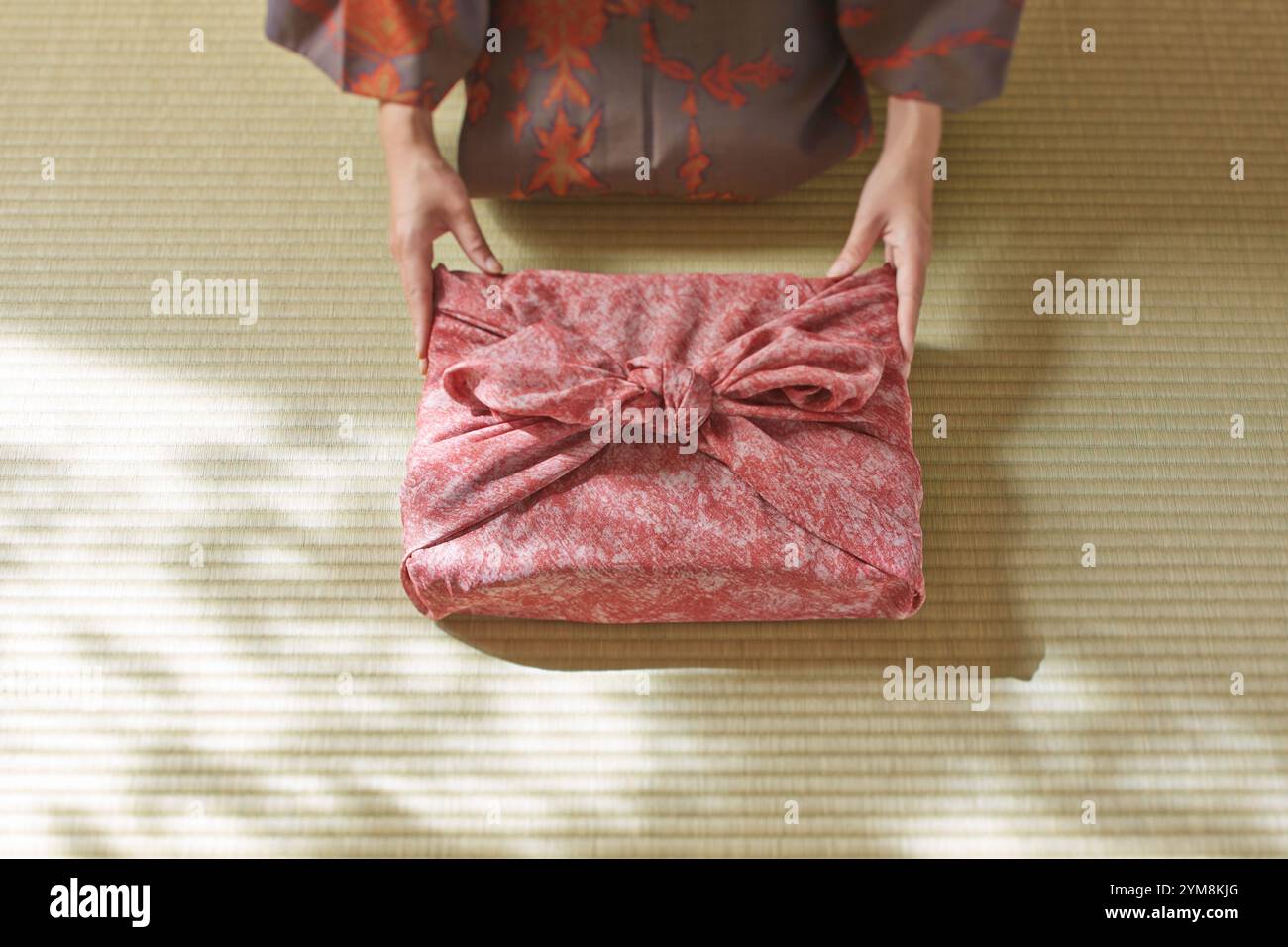 Image of a year-end gift Stock Photo - Alamy
