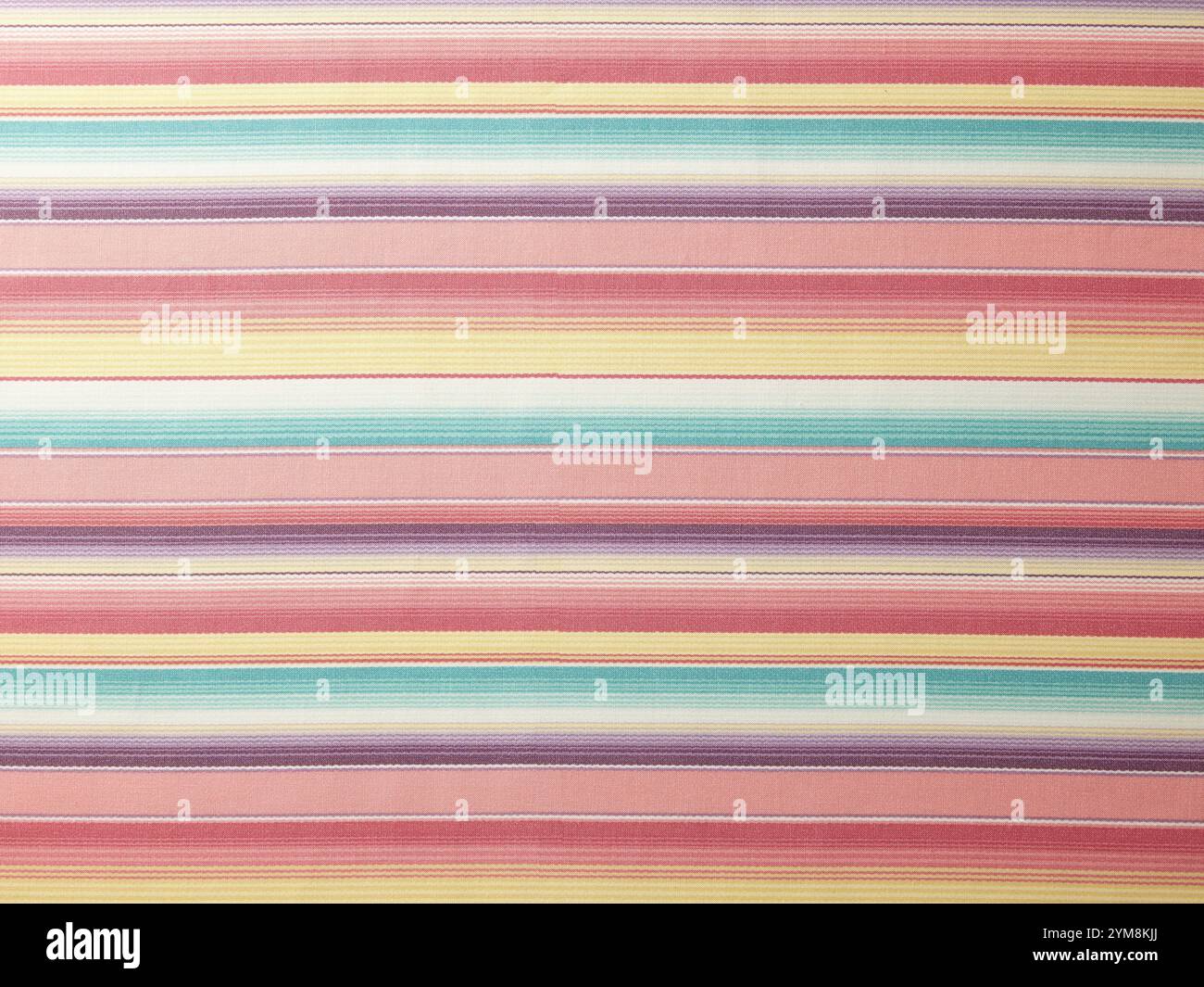 Horizontal colourful pattern hi-res stock photography and images - Alamy