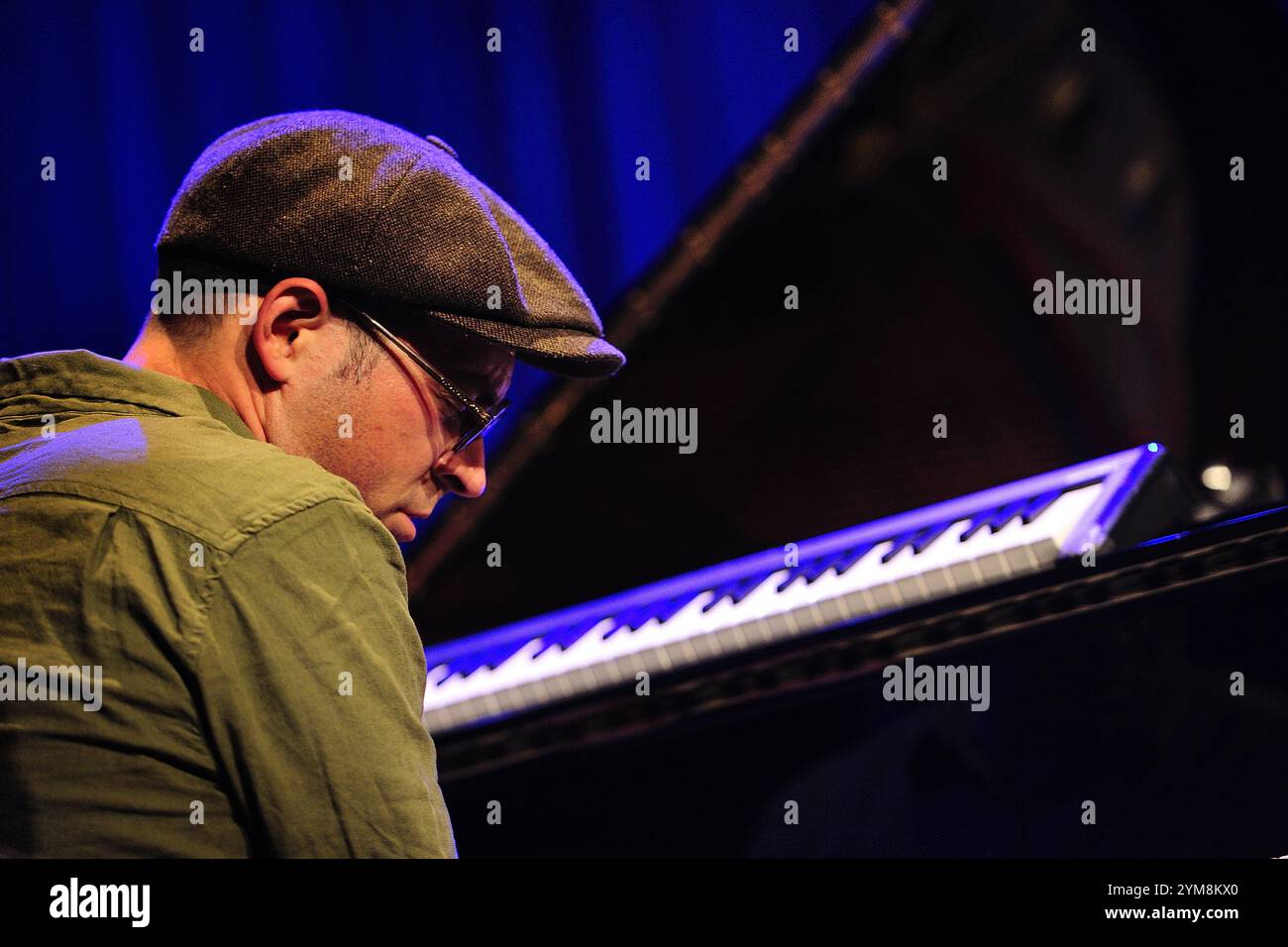 AARON PARKS LITTLE BIG, guitarist Greg Tuohey, bassist David Ginyard Jr ...