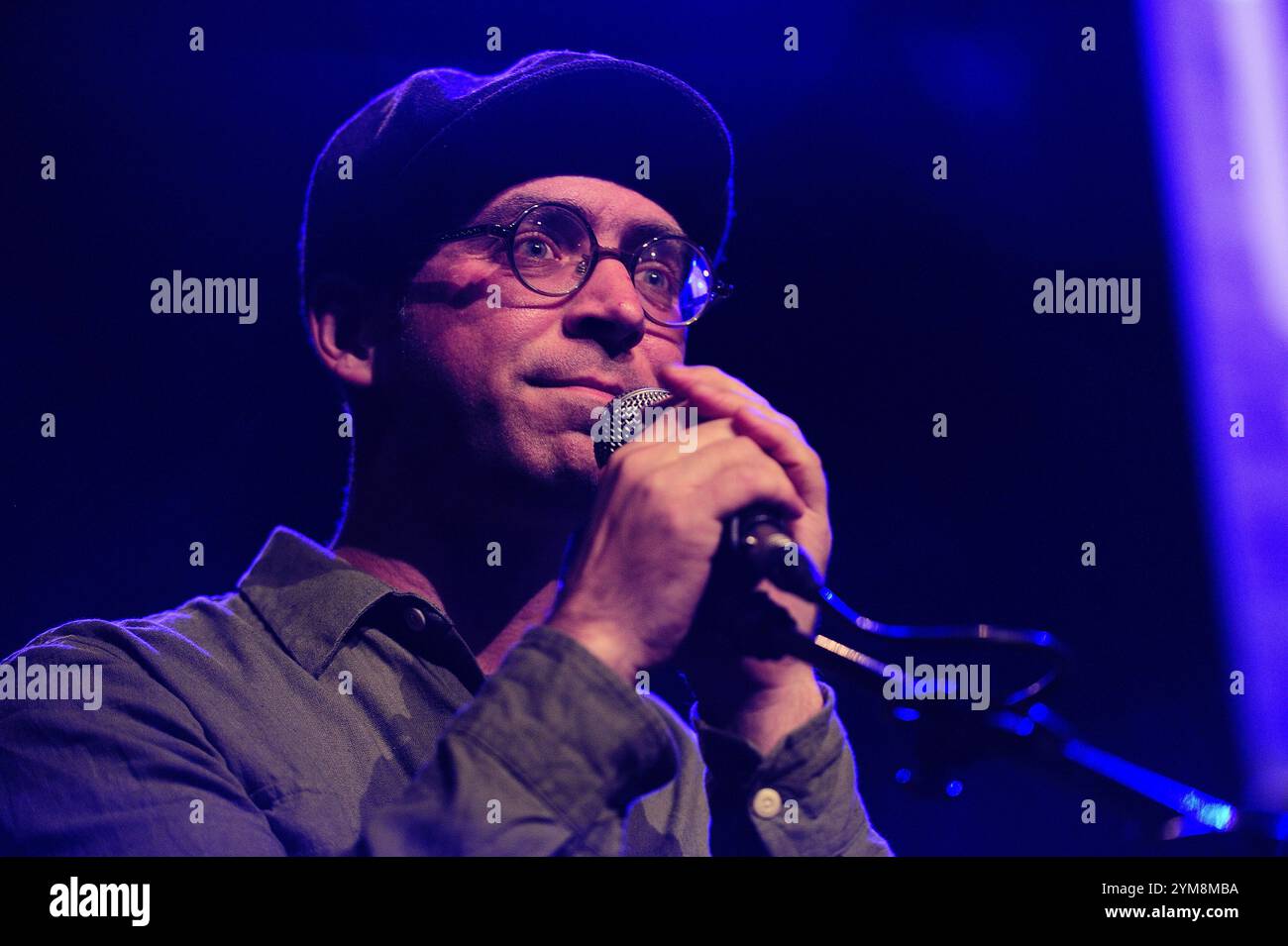 AARON PARKS LITTLE BIG, guitarist Greg Tuohey, bassist David Ginyard Jr ...