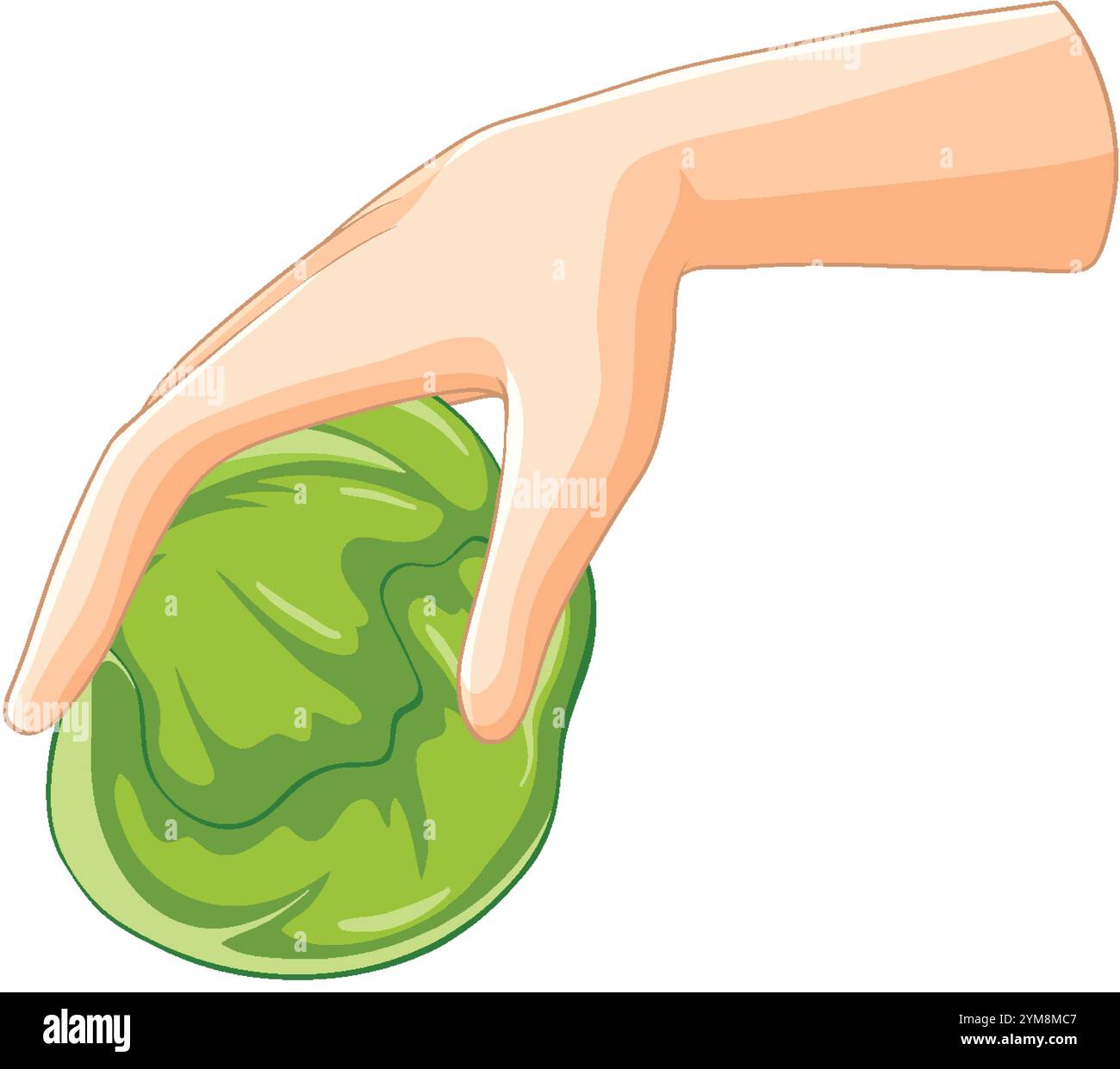 Play slime Stock Vector Images - Alamy