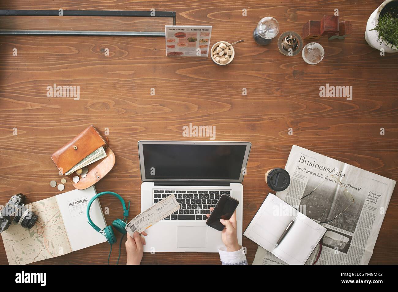 Checking ticket hi-res stock photography and images - Alamy