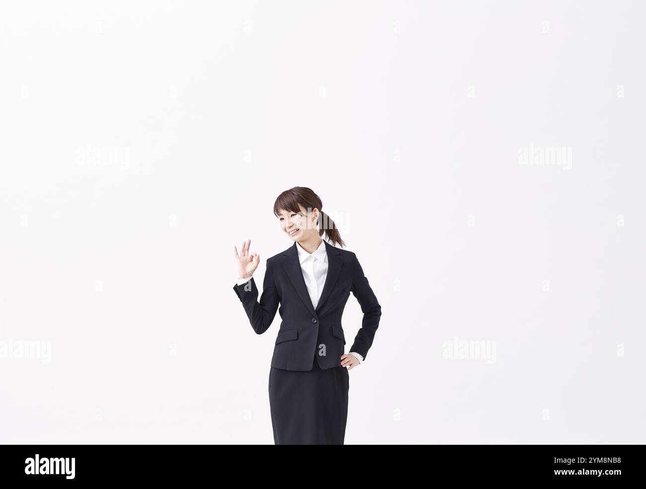 Woman backup hi-res stock photography and images - Alamy