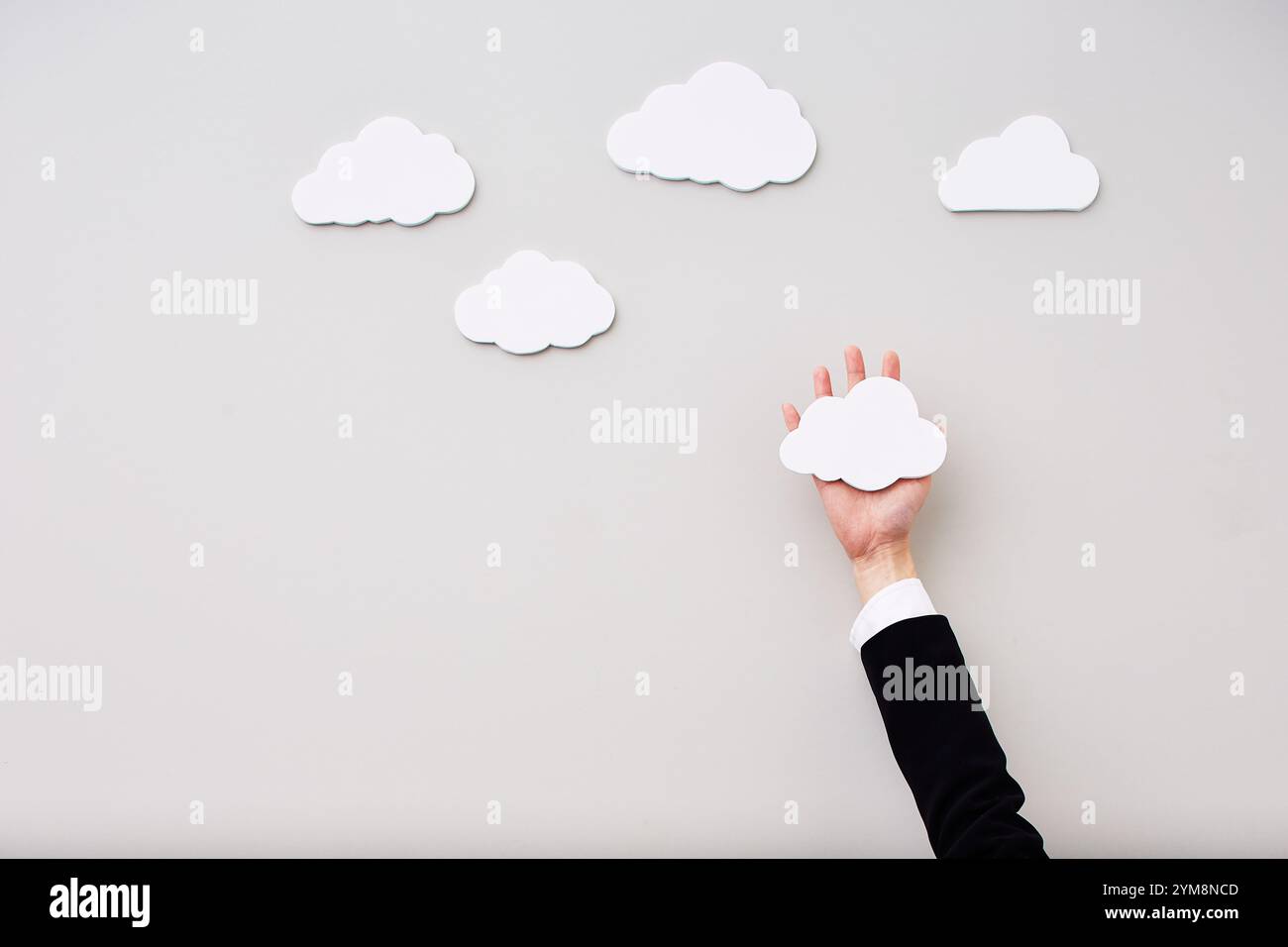 Click cloud hi-res stock photography and images - Alamy