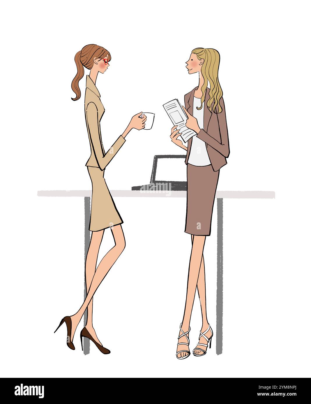 Office break Cut Out Stock Images & Pictures - Alamy