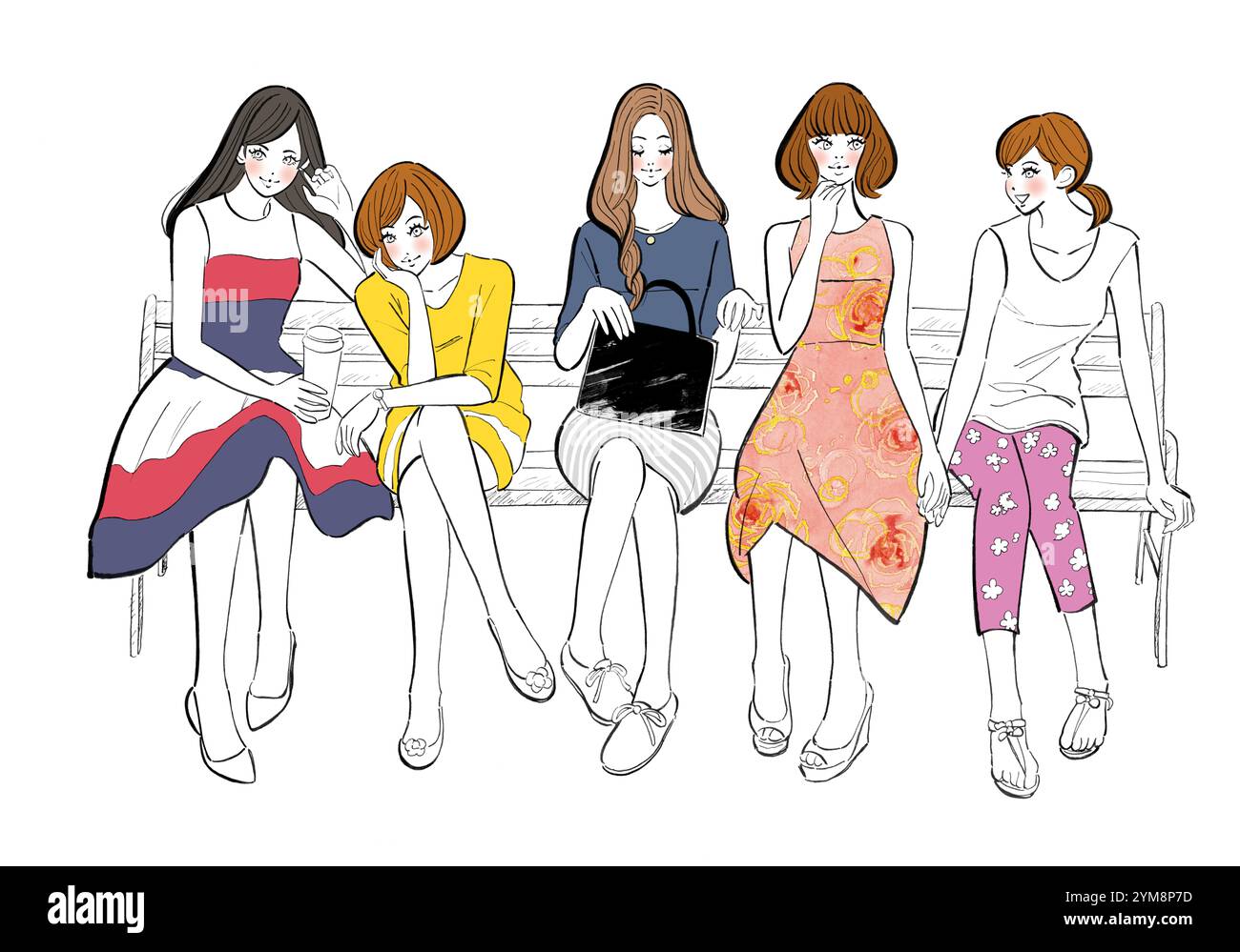 Person on park Cut Out Stock Images & Pictures - Alamy