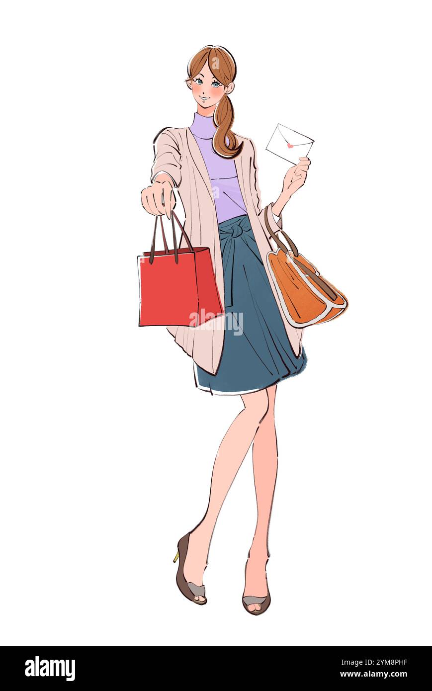 Giving letter hi-res stock photography and images - Alamy