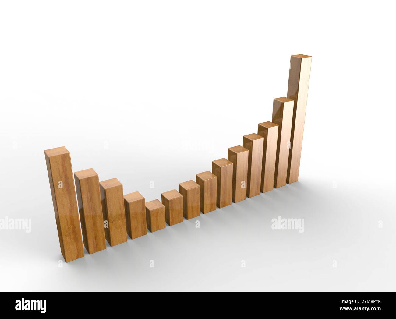 Graph of wood Stock Photo - Alamy
