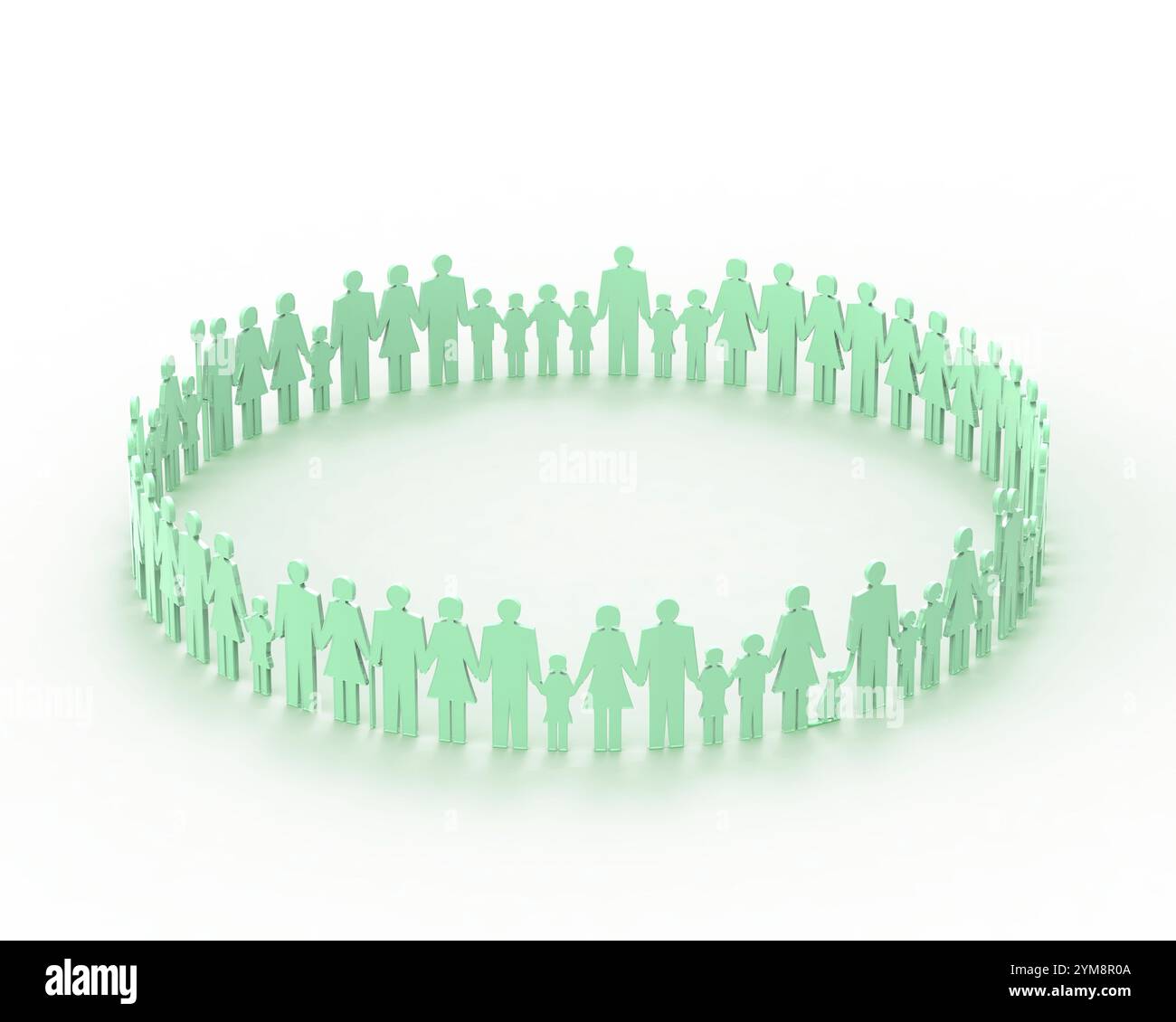 Connected figures hi-res stock photography and images - Alamy