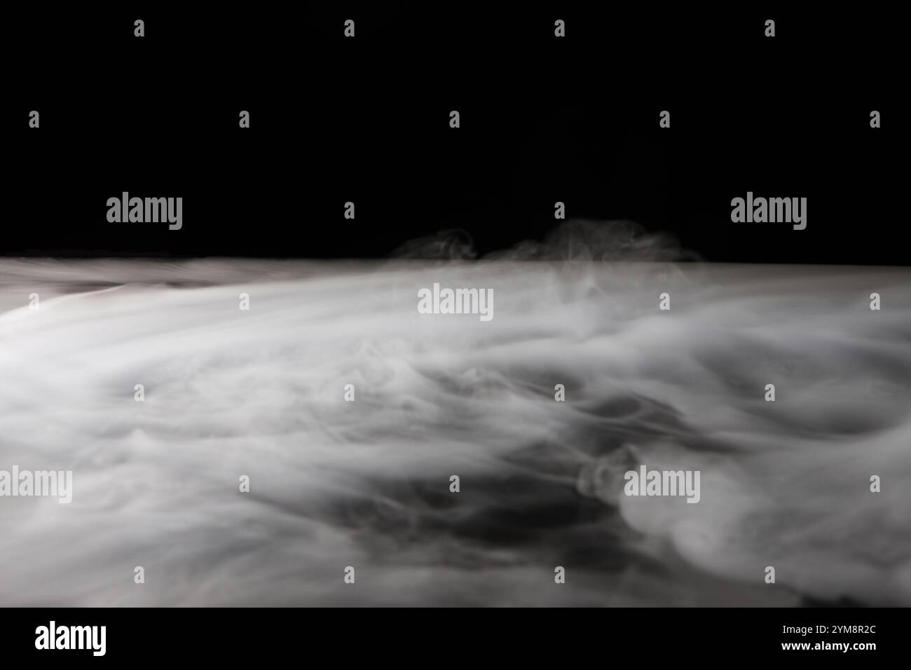 Dry ice smoke Stock Photo - Alamy