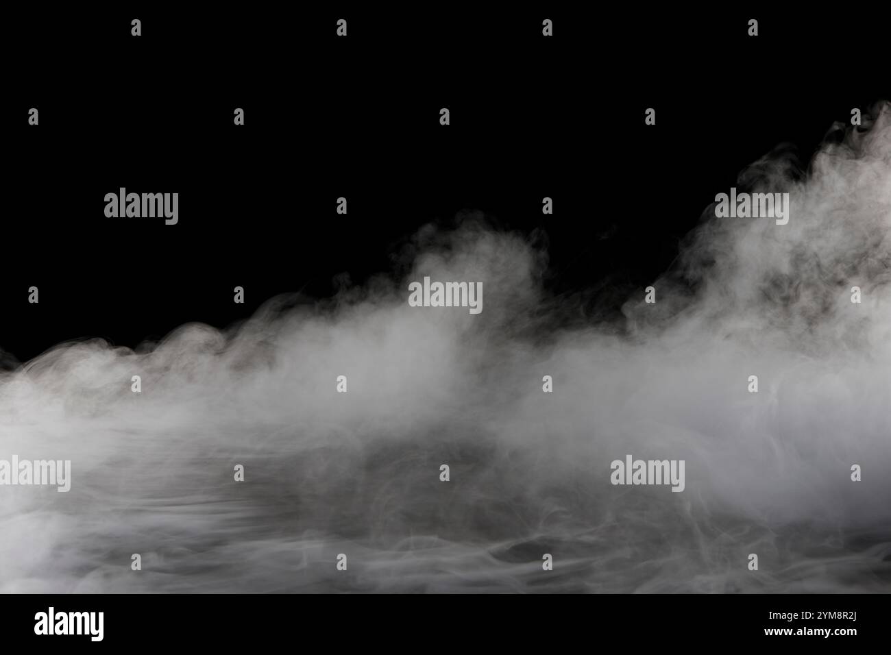 Dry ice smoke Stock Photo - Alamy