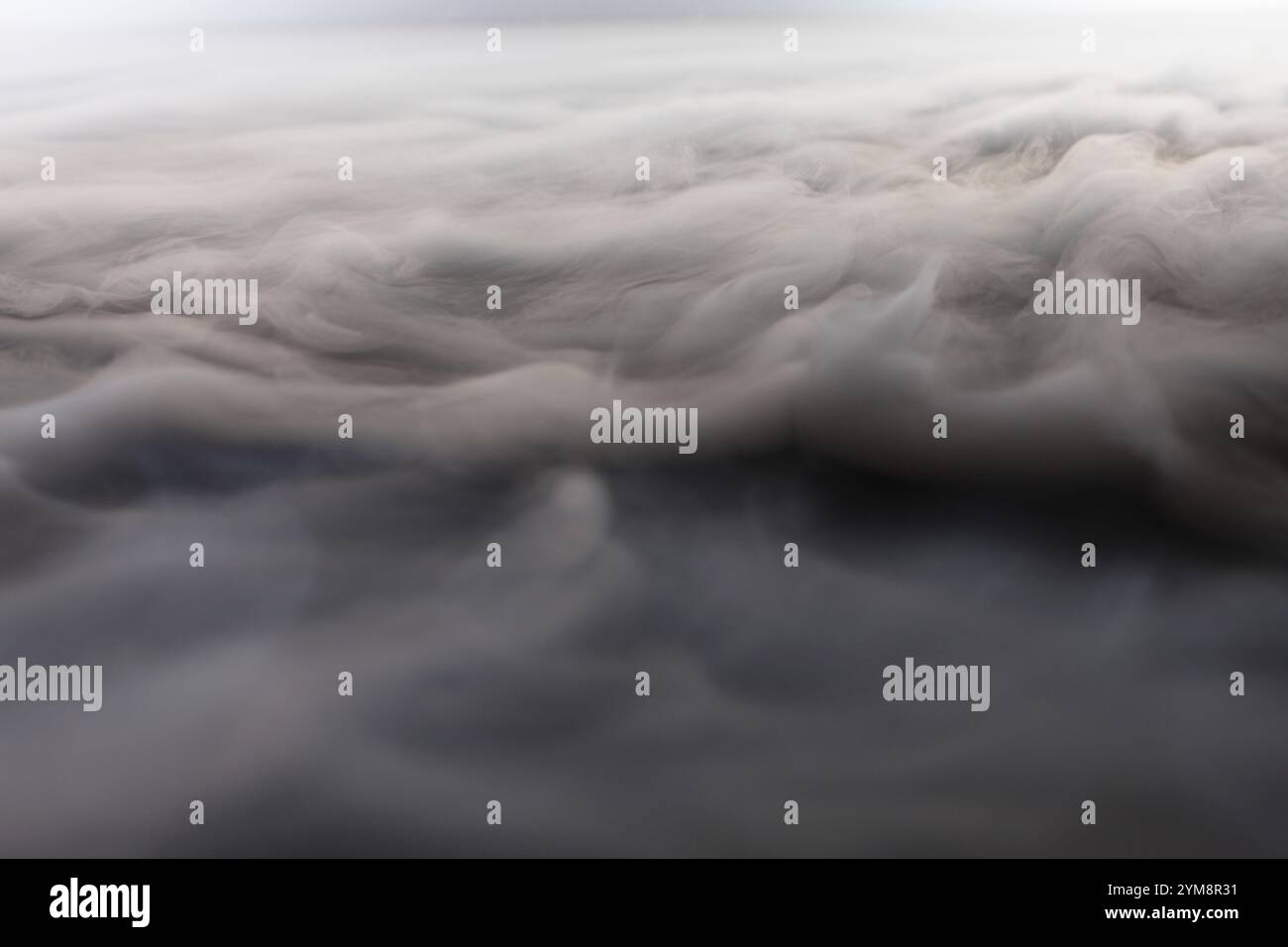 Dry ice smoke Stock Photo - Alamy