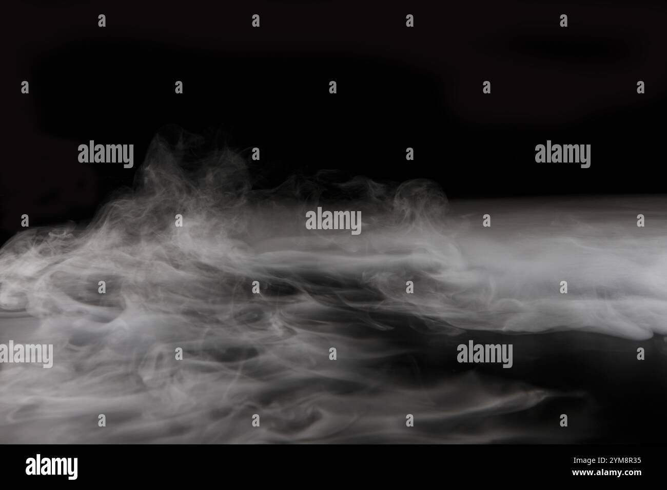 Dry ice smoke Stock Photo - Alamy