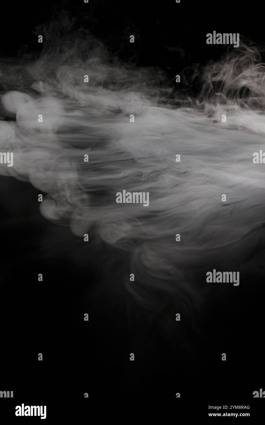 Dry ice smoke Stock Photo - Alamy