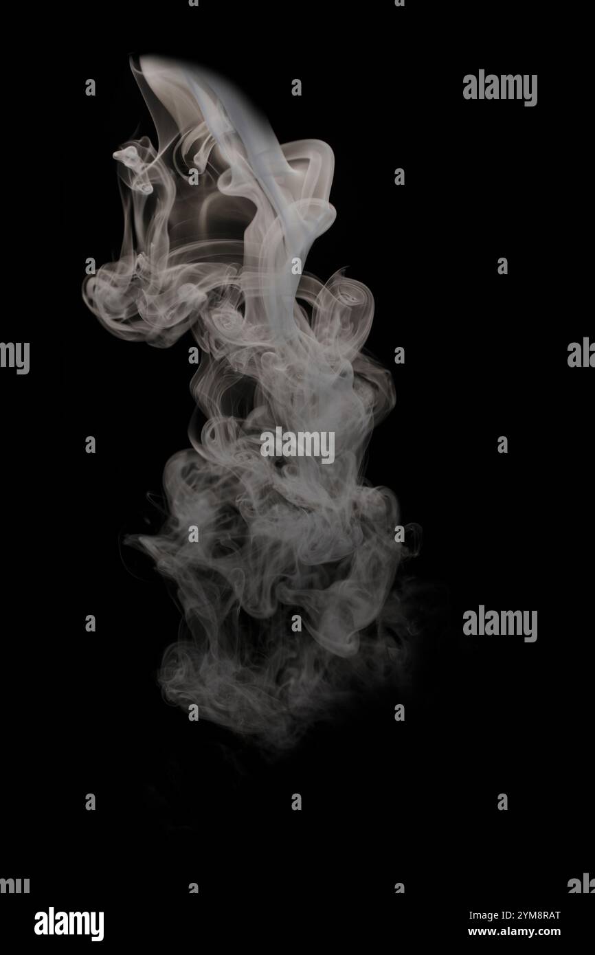 Dry ice smoke Stock Photo - Alamy