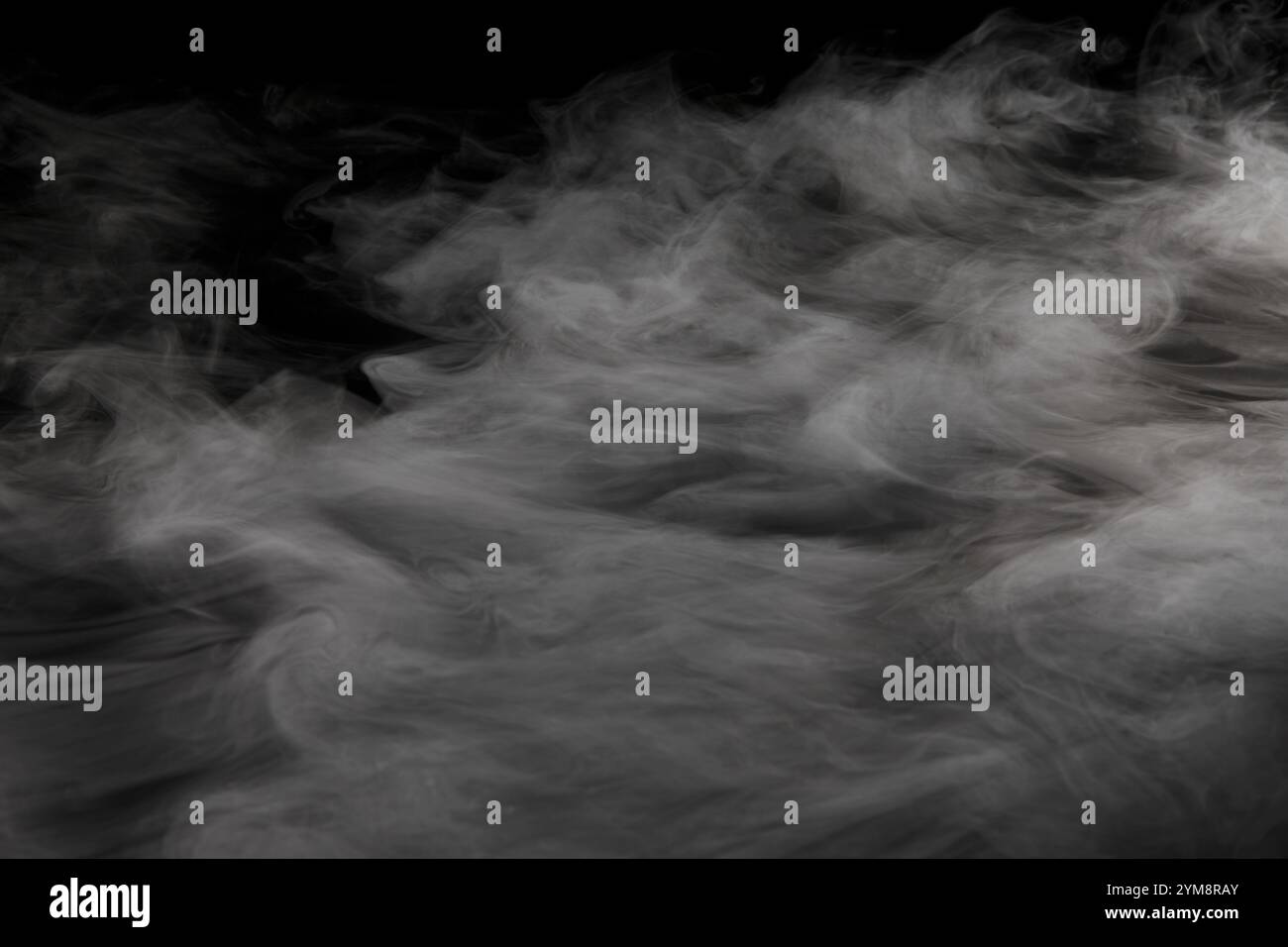 Dry ice smoke Stock Photo - Alamy