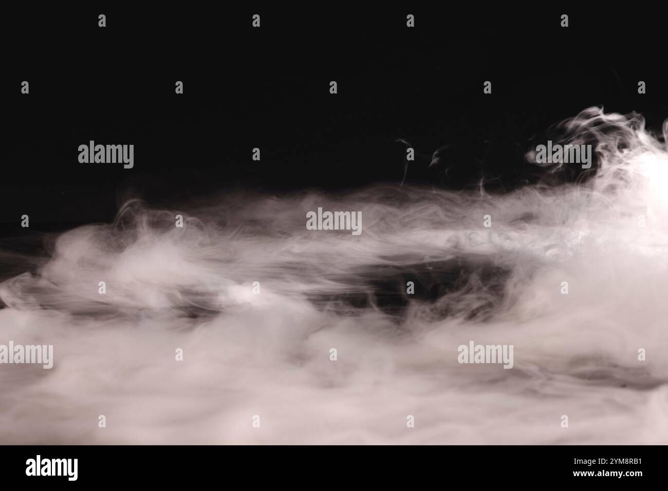 Dry ice smoke Stock Photo - Alamy