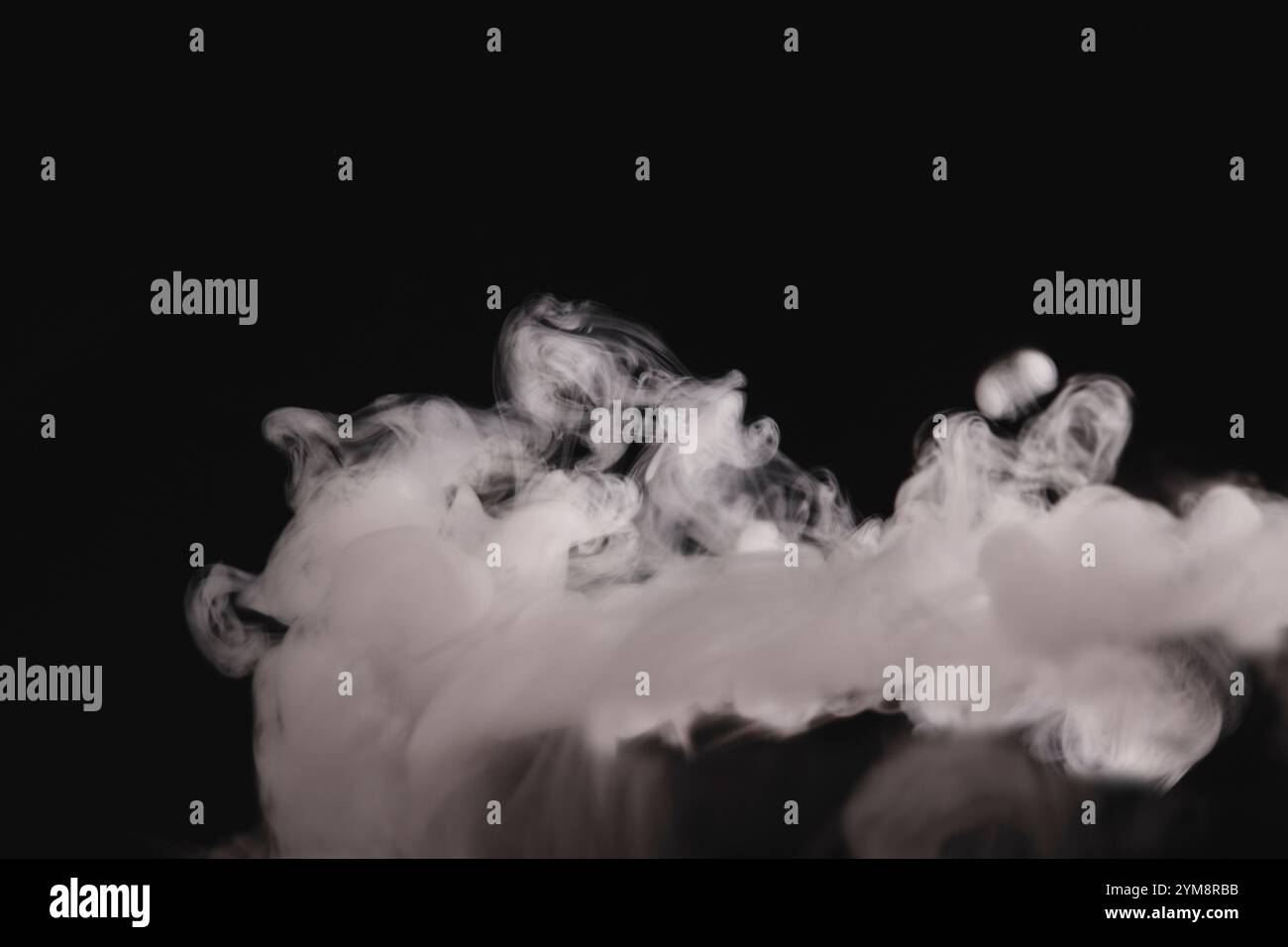 Dry ice smoke Stock Photo - Alamy