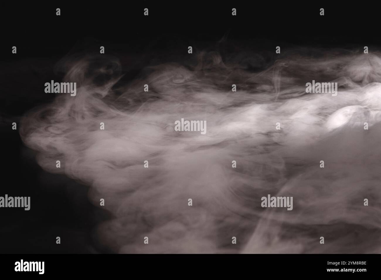 Dry ice smoke Stock Photo - Alamy