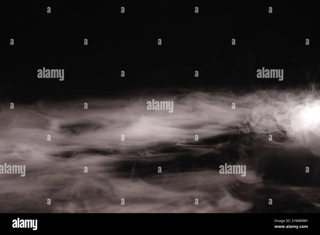 Dry ice smoke Stock Photo - Alamy