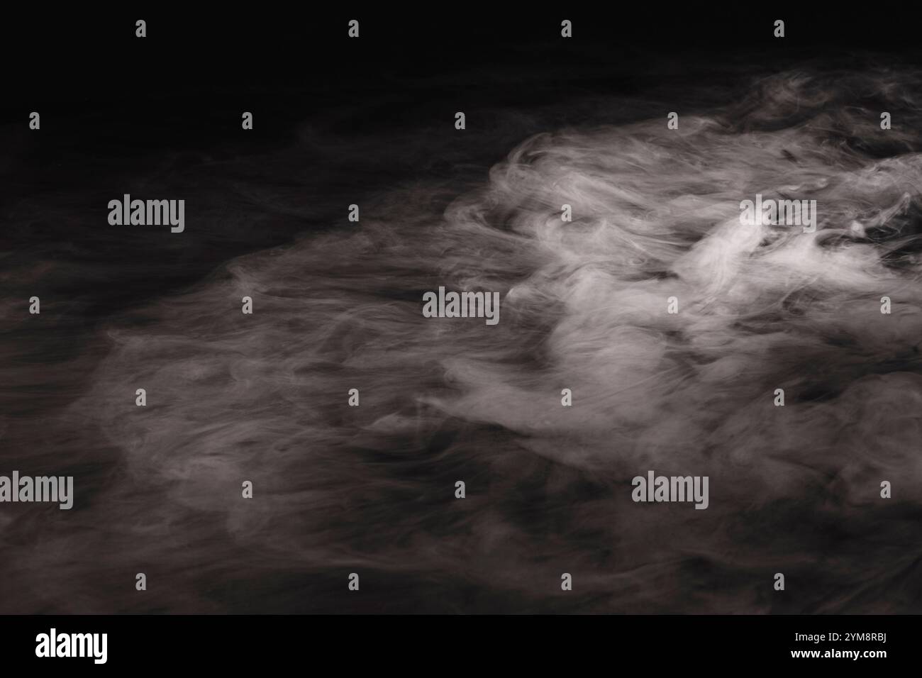 Dry ice smoke Stock Photo - Alamy