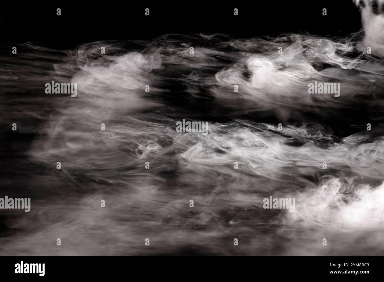 Dry ice smoke Stock Photo - Alamy