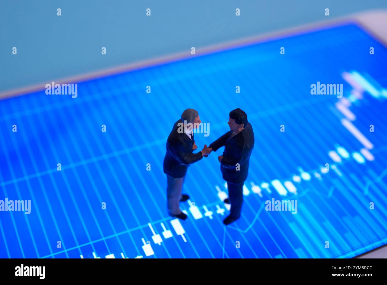 Miniature graph hi-res stock photography and images - Alamy