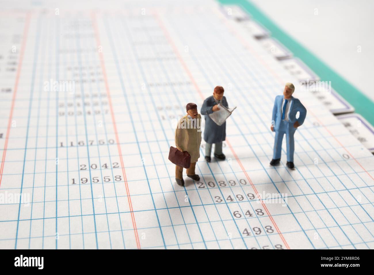 Accounting documents hi-res stock photography and images - Alamy