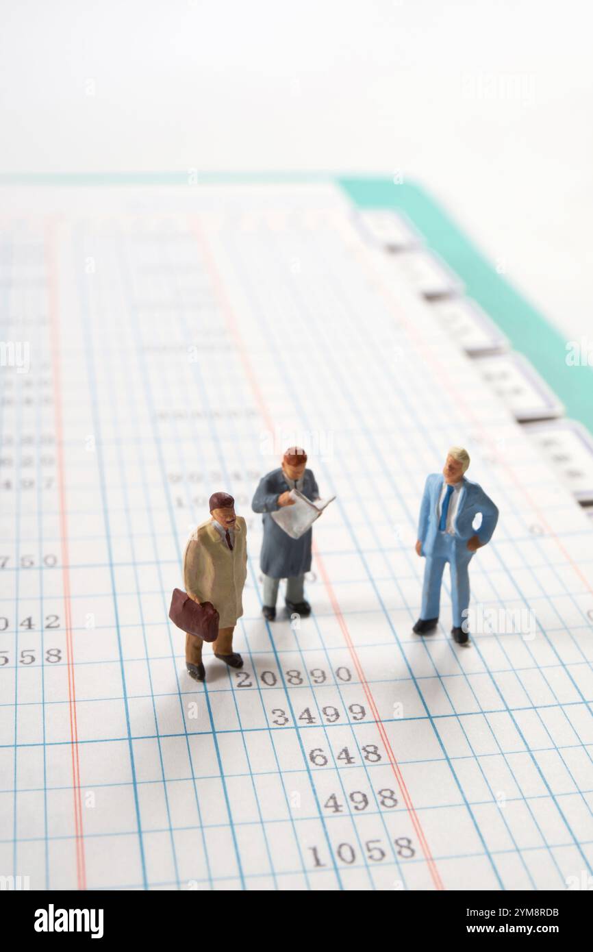 Accounting documents hi-res stock photography and images - Alamy