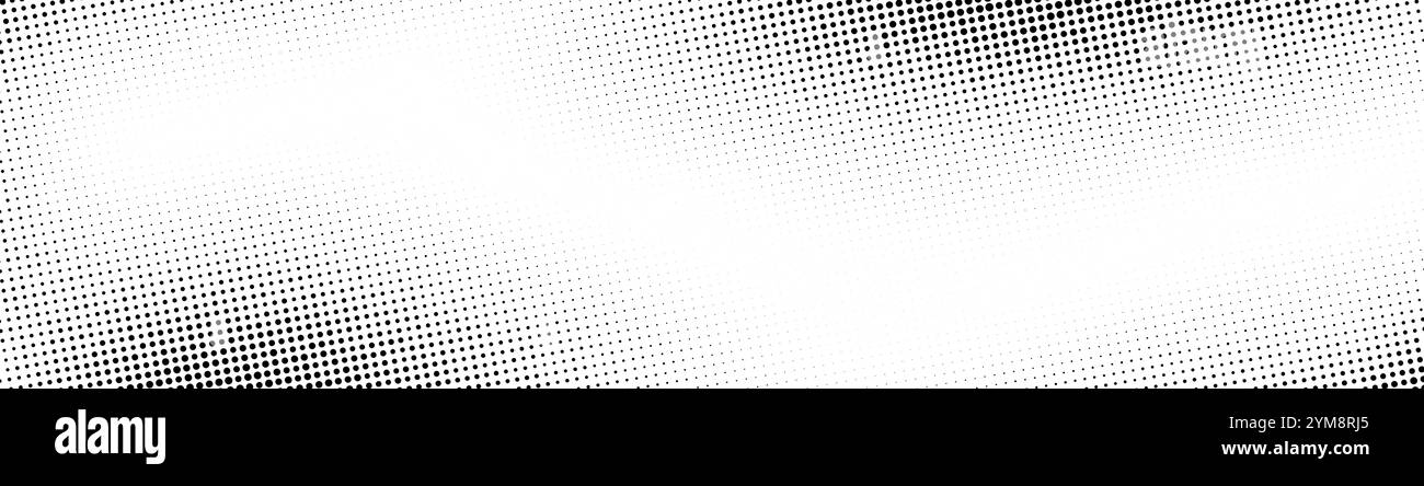 Grunge halftone background. Fading grit noise gradient texture. Black ...
