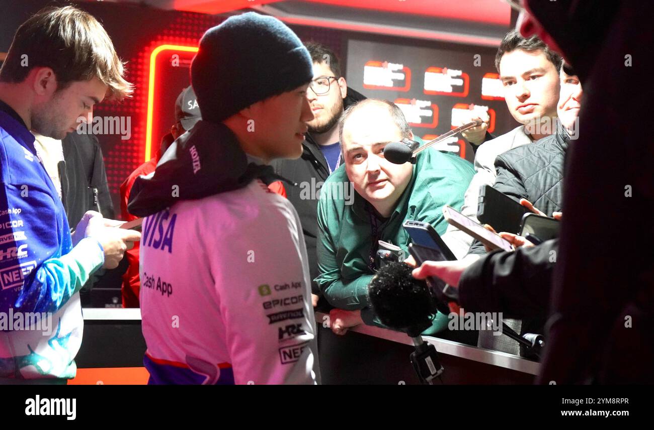 Last Vegas, Nevada, USA. 20th Nov, 2024. (spo) formula 1 las vegas ...