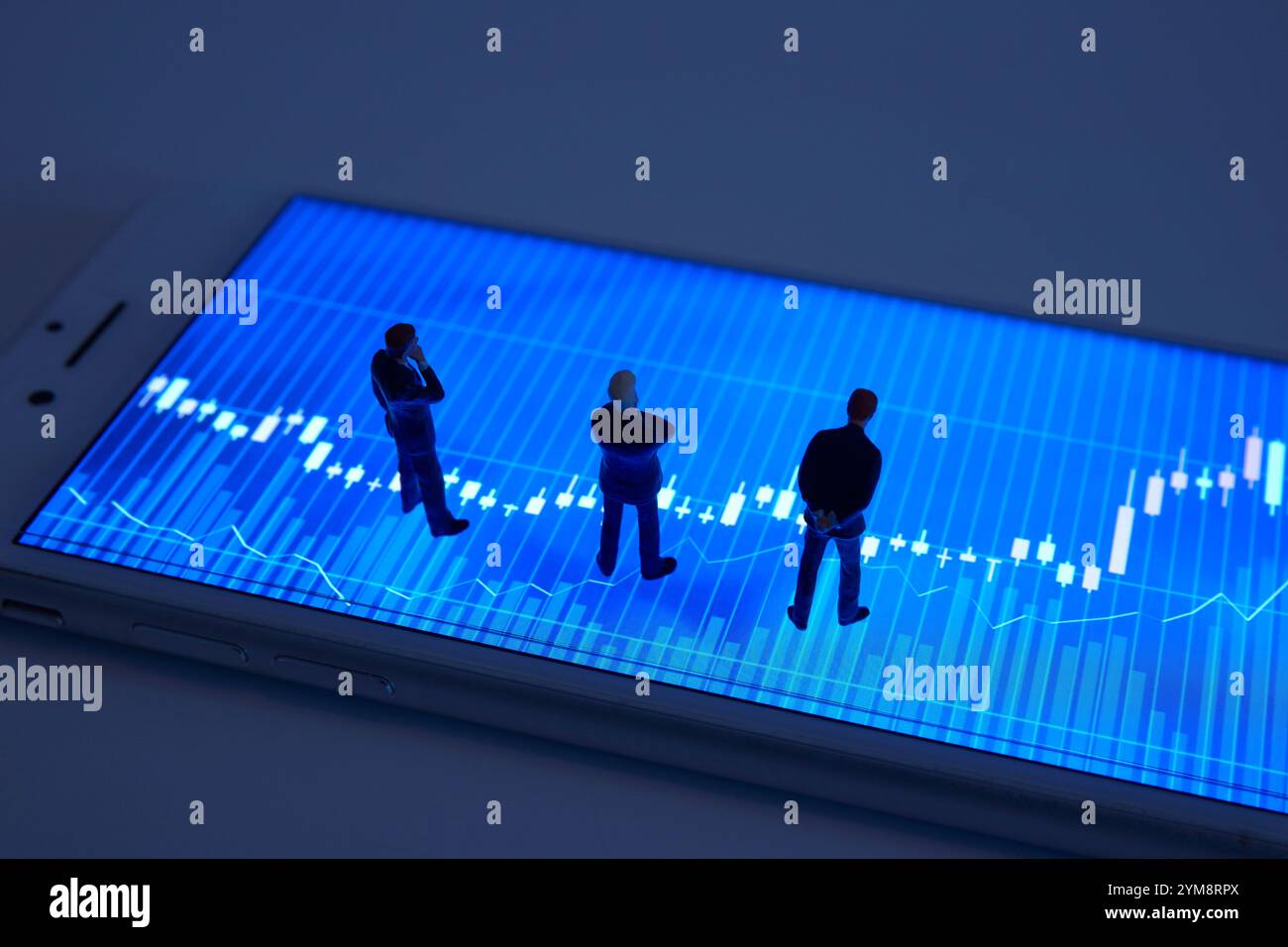 Miniature graph hi-res stock photography and images - Alamy