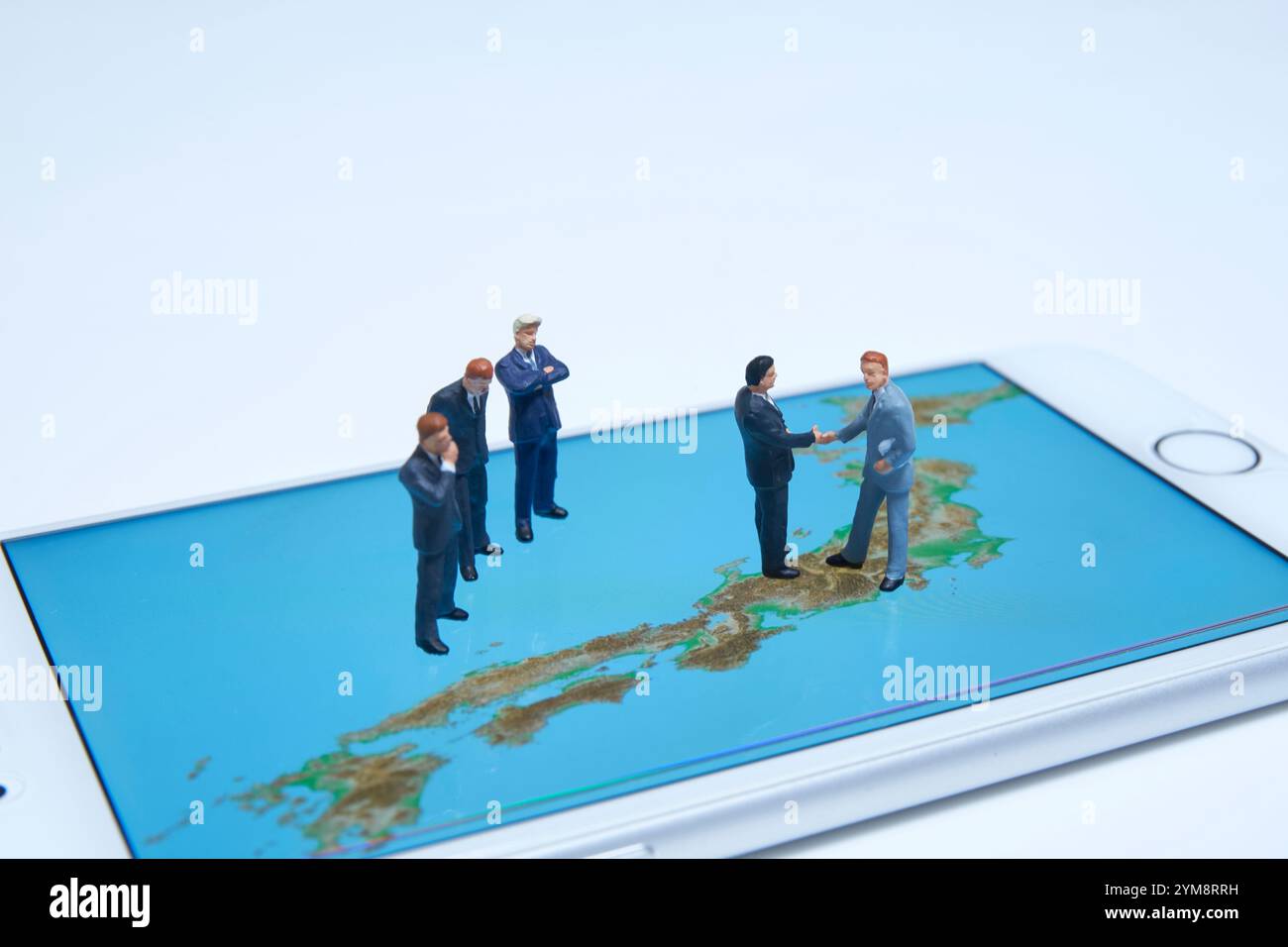 Miniature map hi-res stock photography and images - Alamy