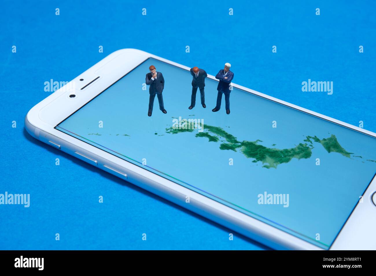 Mini map hi-res stock photography and images - Alamy