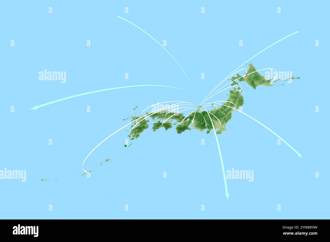 Ishikawa map hi-res stock photography and images - Alamy
