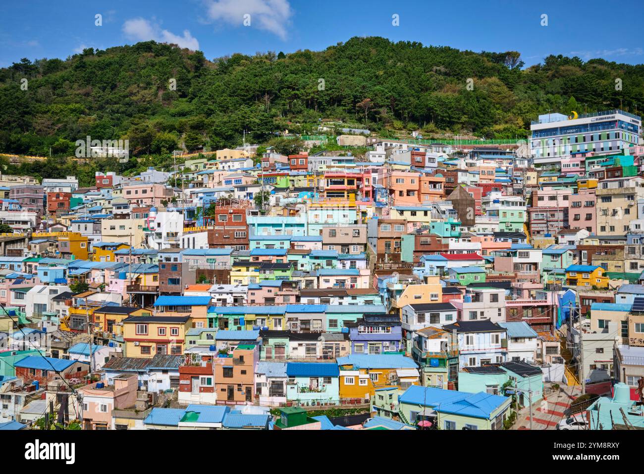 Sep 2024, Gamcheon Culture Village in Busan, South Korea Stock Photo ...